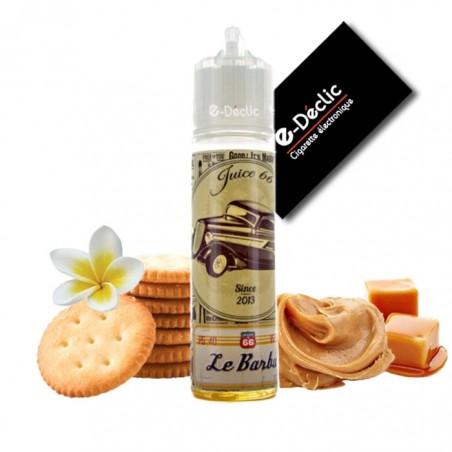 E-LIQUIDE LE BARBU 50ML - JUICE 66